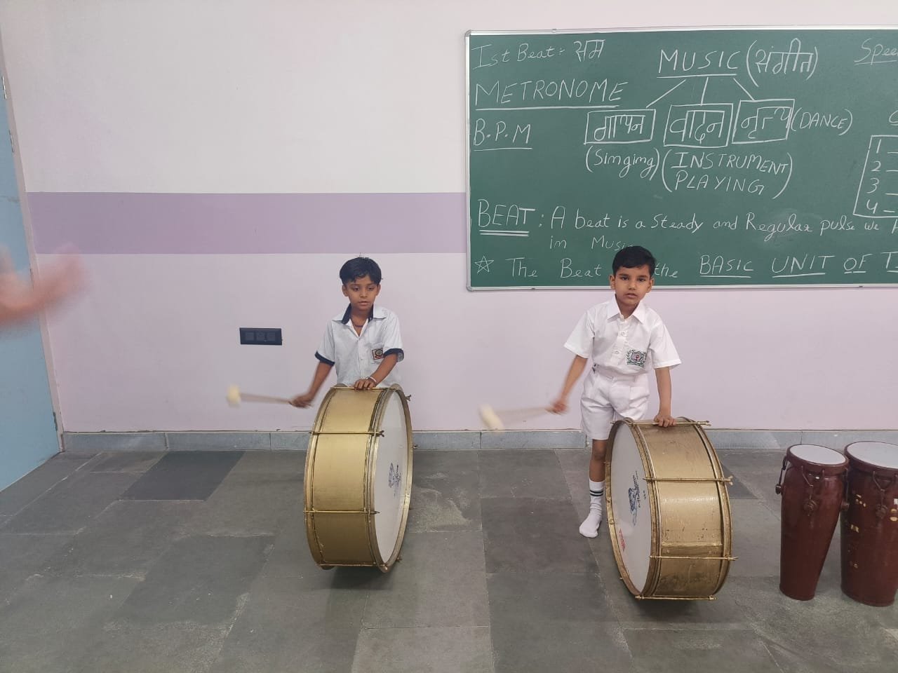 MUSIC ACTIVITY - Delhi World Public School Panipat