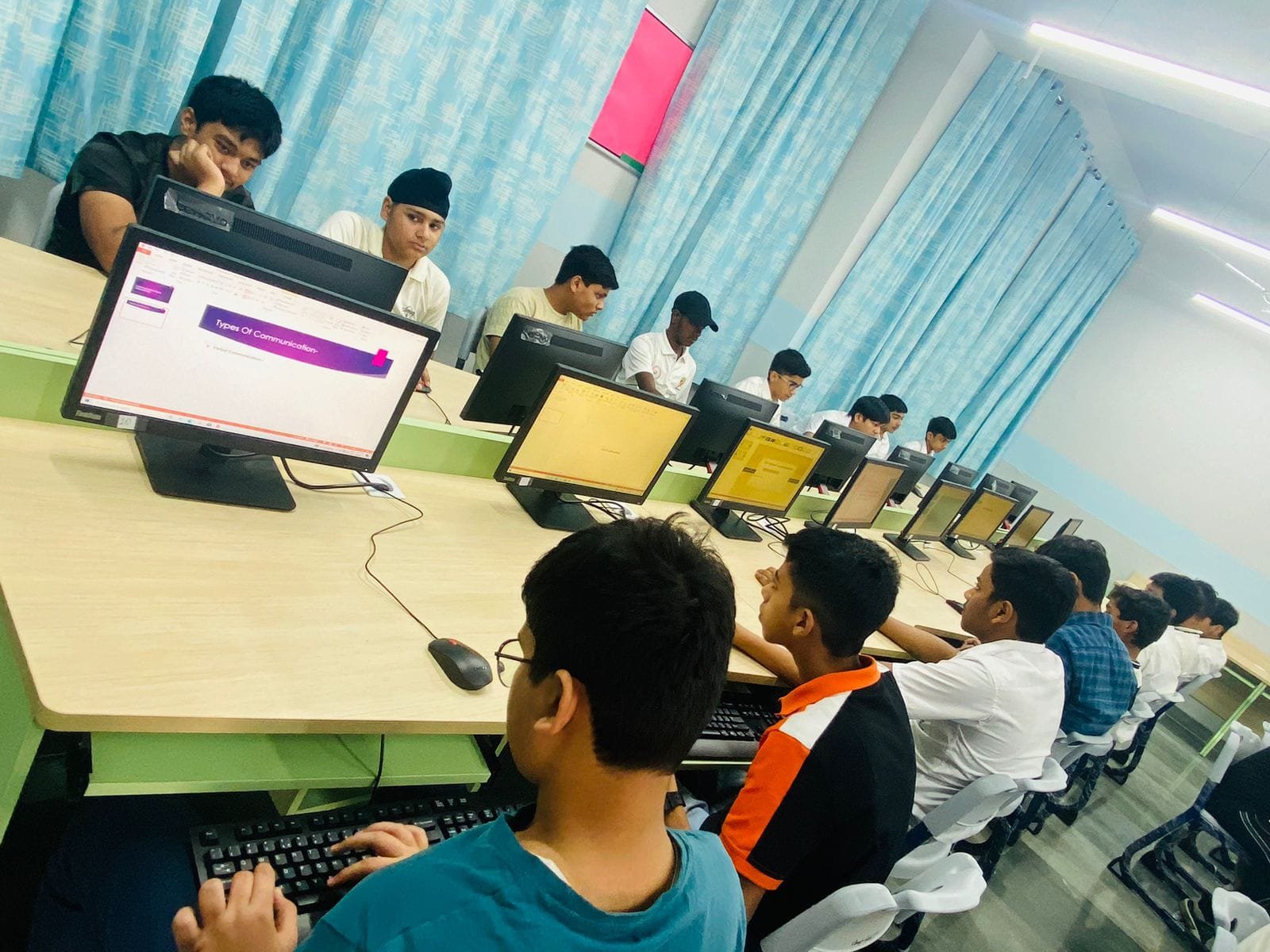 ITC Suite Activity - Delhi World Public School Panipat
