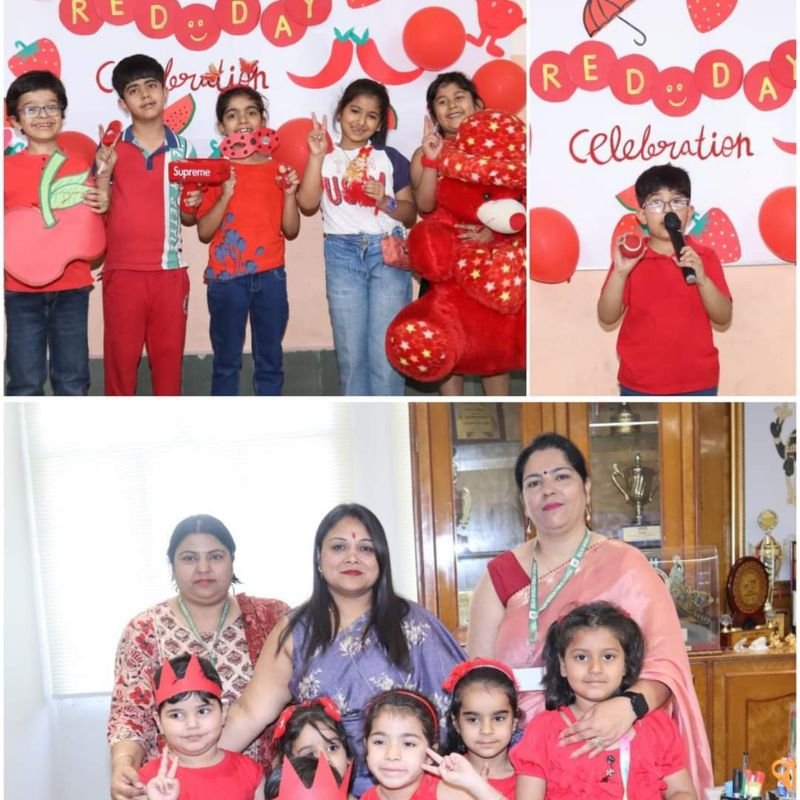 Red Day Celebration - Delhi World Public School Panipat